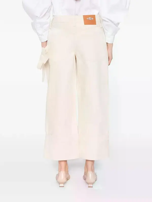 Simone Rocha Belt-loop Jeans - Neutrals