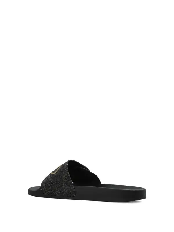 DIESEL® Strap Logo Slides