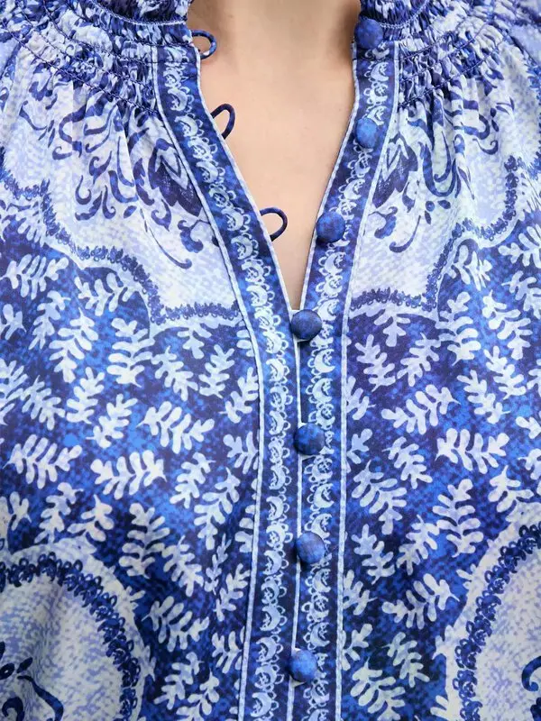 Hale Bob Marianna Printed Top