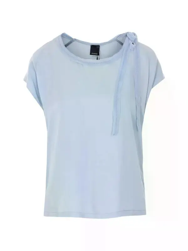 Pinko Bertha Tie-detail Blouse