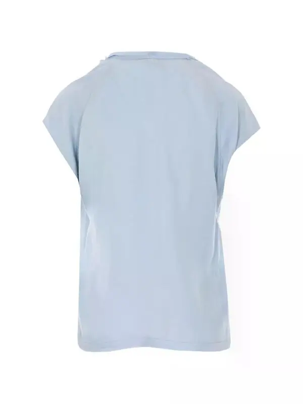 Pinko Bertha Tie-detail Blouse