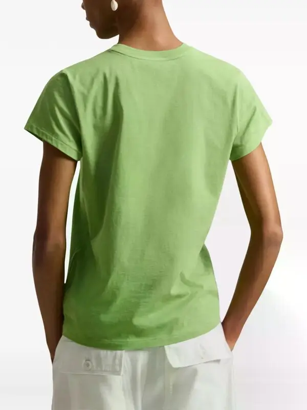 Polo Ralph Lauren Embroidered Crewneck T-shirt - Green