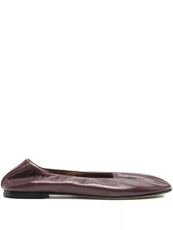 Dear Frances Balla Scrunch Ballet Flats