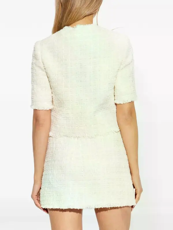 Versace Button Short-sleeve Jacket