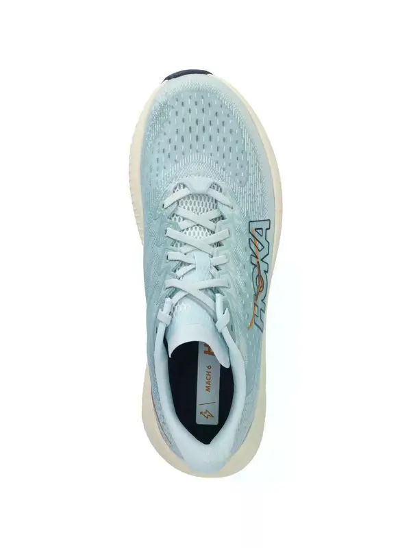 HOKA® Logo Lace-up Sneakers - Blue