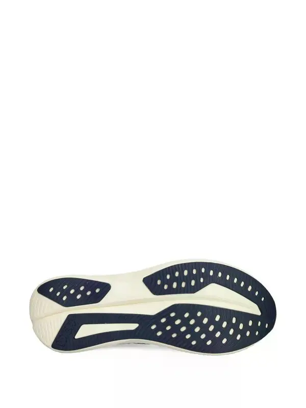 HOKA® Logo Lace-up Sneakers - Blue