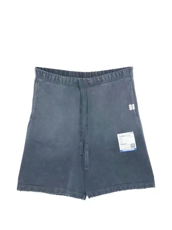 Mihara Yasuhiro Sun Faded Shorts - Blue