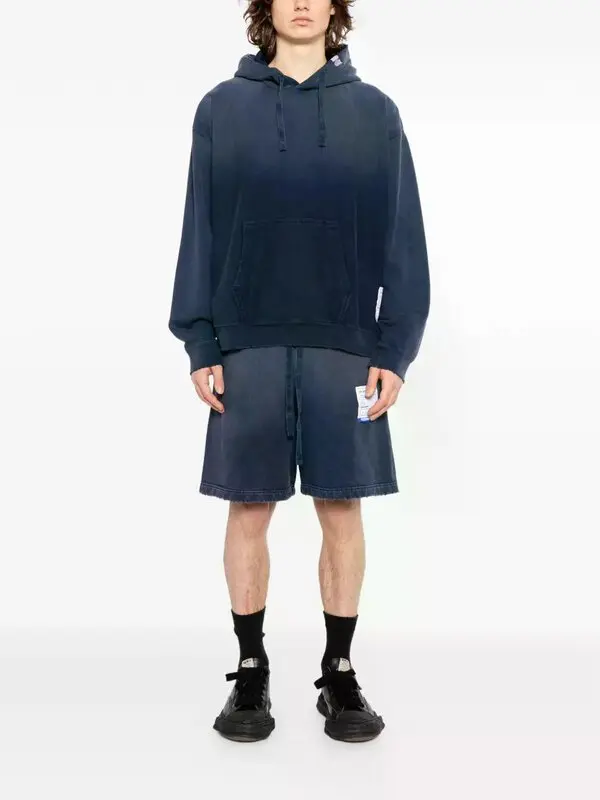 Mihara Yasuhiro Sun Faded Shorts - Blue