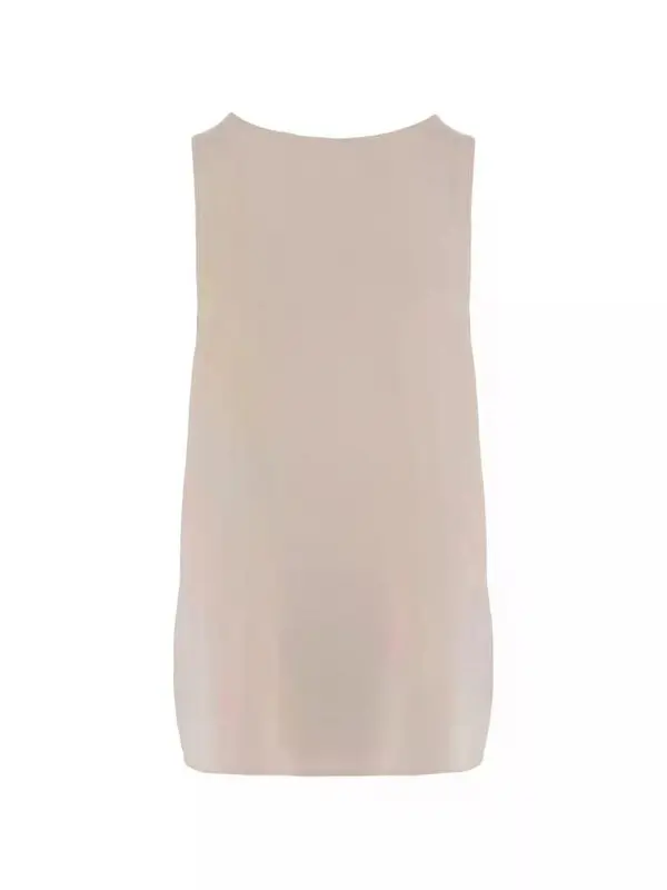 ALLUDE Sleeveless Top