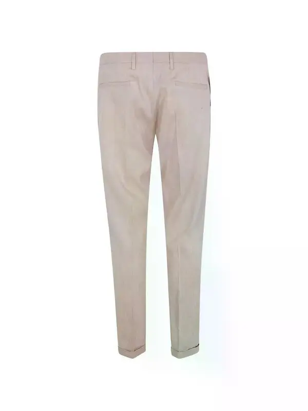 Paul Smith Cuffed Trousers - Neutrals