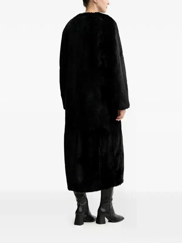 STAND STUDIO Gracelyn Buttoned Coat