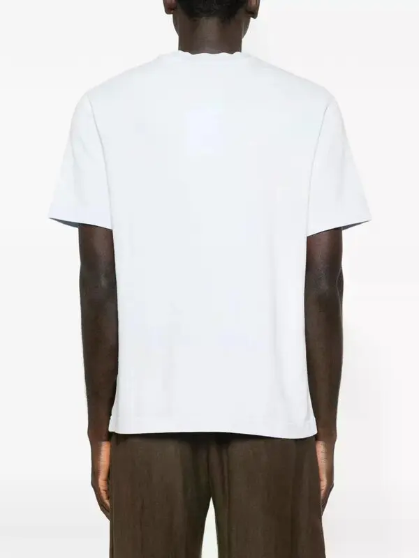 Jacquemus Logo-patch T-shirt - Blue