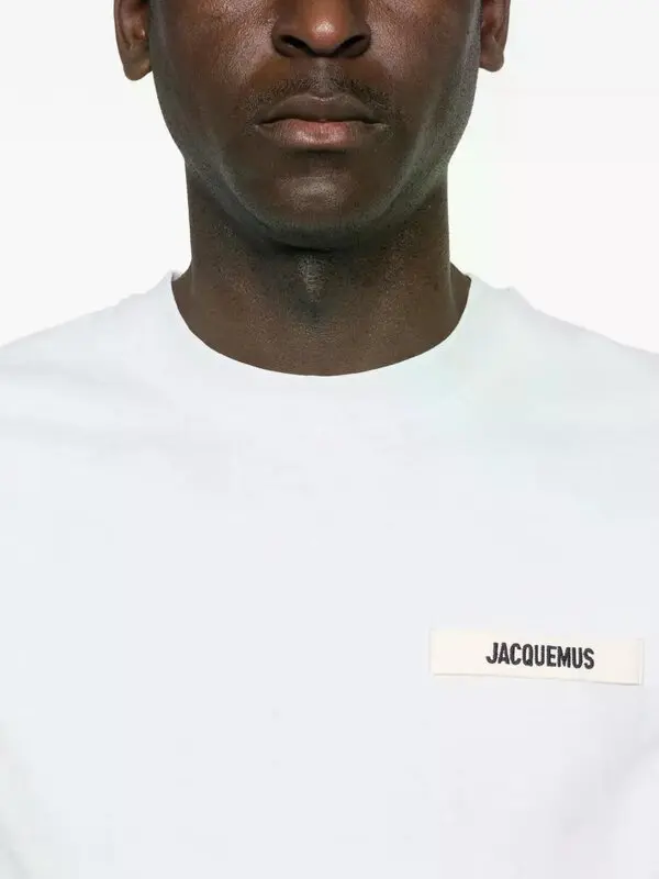 Jacquemus Logo-patch T-shirt - Blue