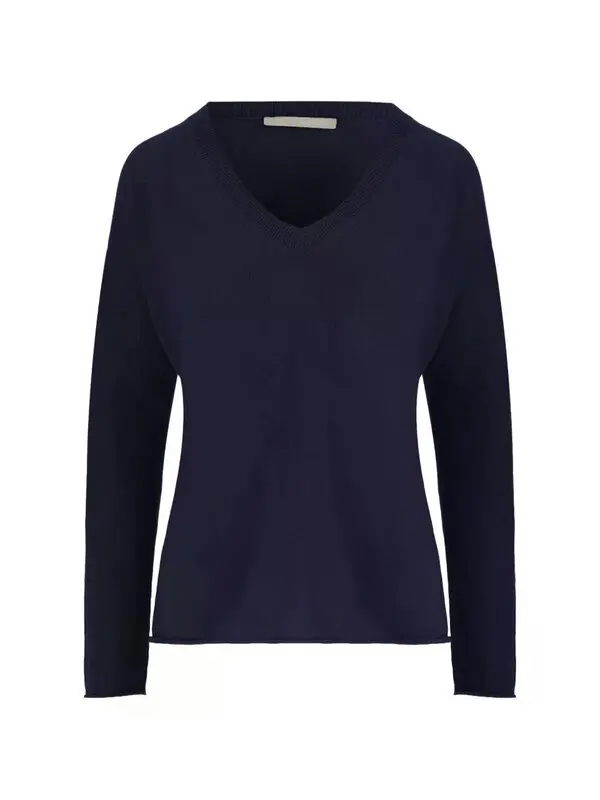 ALLUDE V-neck Sweater