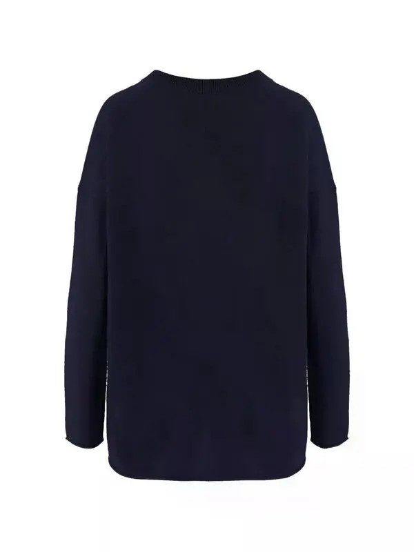 ALLUDE V-neck Sweater