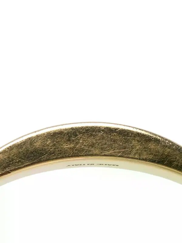 Chloé Logo-engraved Cuff Bracelet
