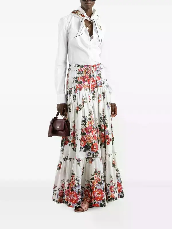 Dolce & Gabbana Poplin Top
