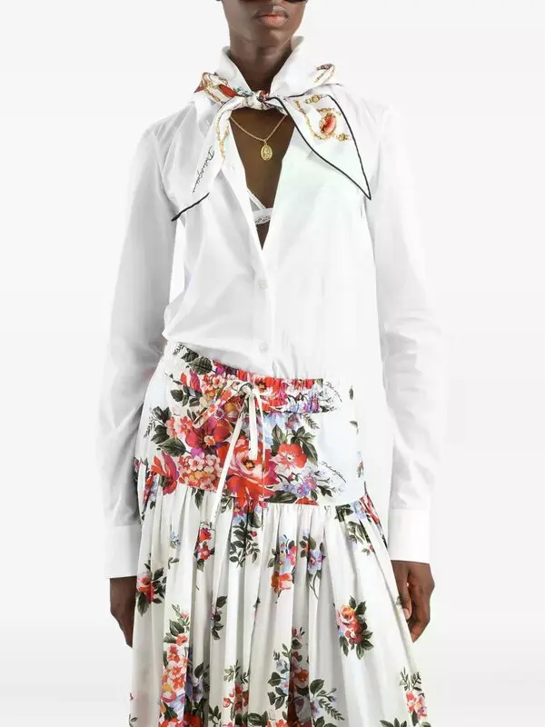 Dolce & Gabbana Poplin Top
