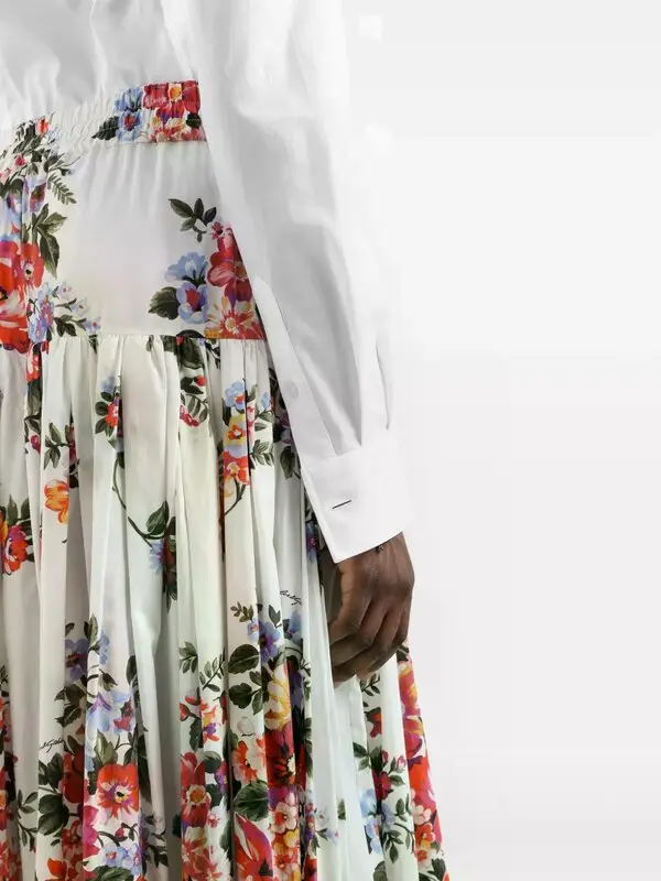 Dolce & Gabbana Poplin Top
