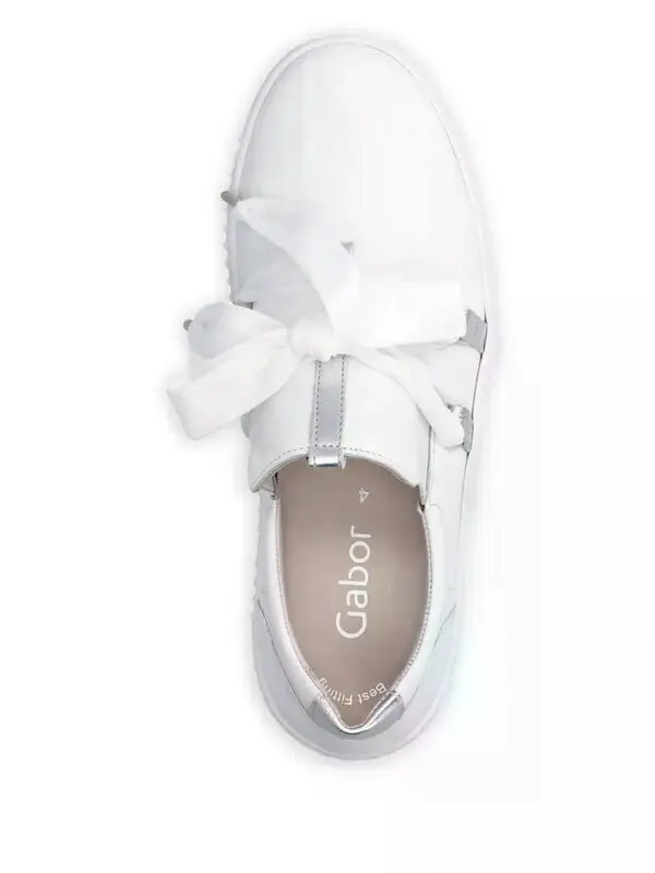 Gabor Flatform Lace-up Sneakers