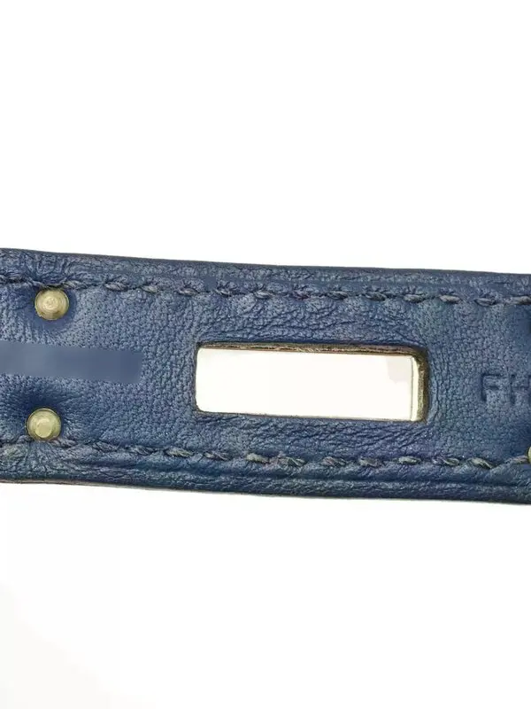 Hermès 2016 Berline 28 Leather Shoulder Bag