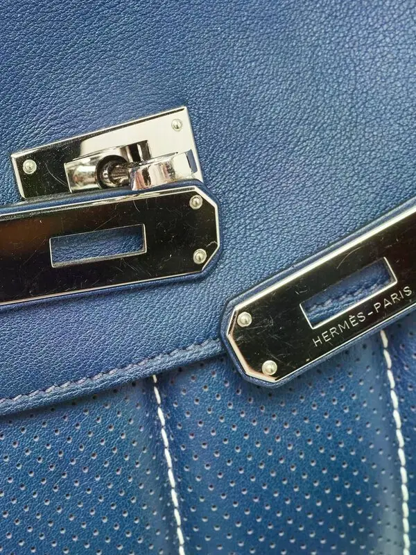 Hermès 2016 Berline 28 Leather Shoulder Bag