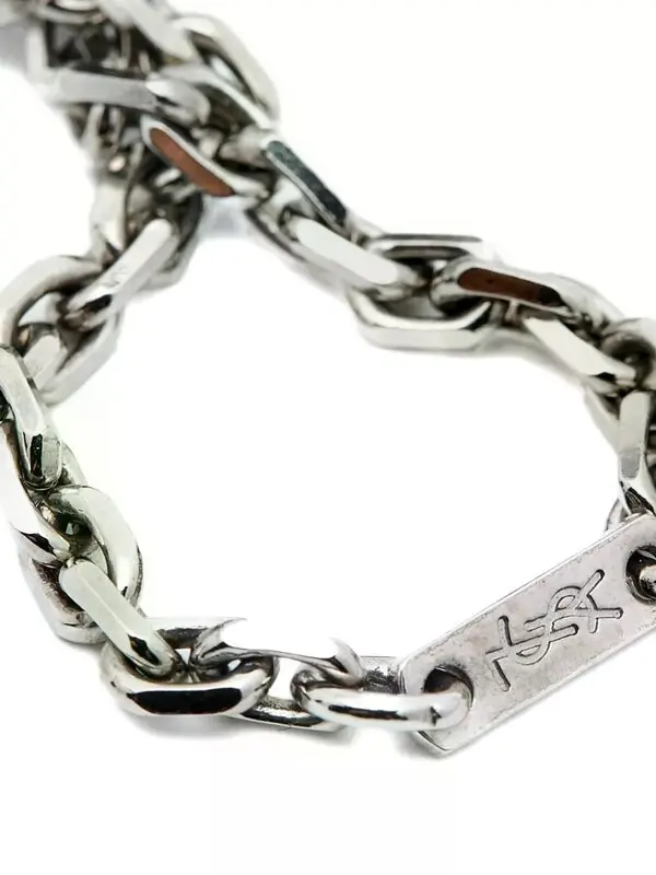 Saint Laurent Tone Keychain