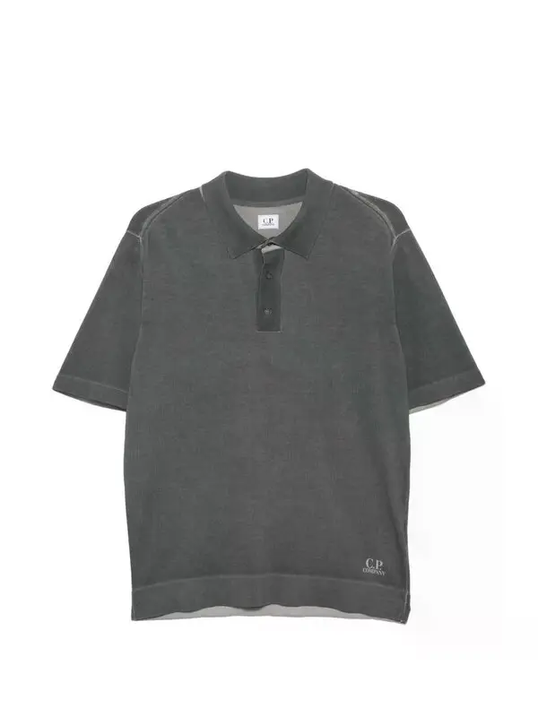 C.P. COMPANY Buttoned Polo Shirt