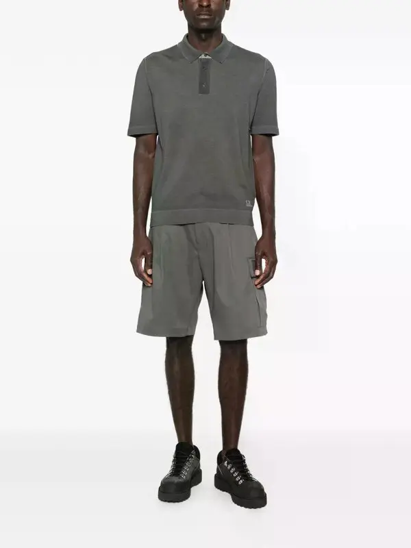 C.P. COMPANY Buttoned Polo Shirt