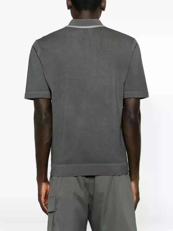 C.P. COMPANY Buttoned Polo Shirt