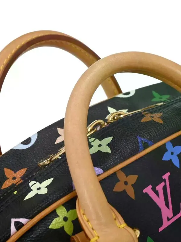 LOUIS VUITTON 2005 Trouville Monogram Handbag