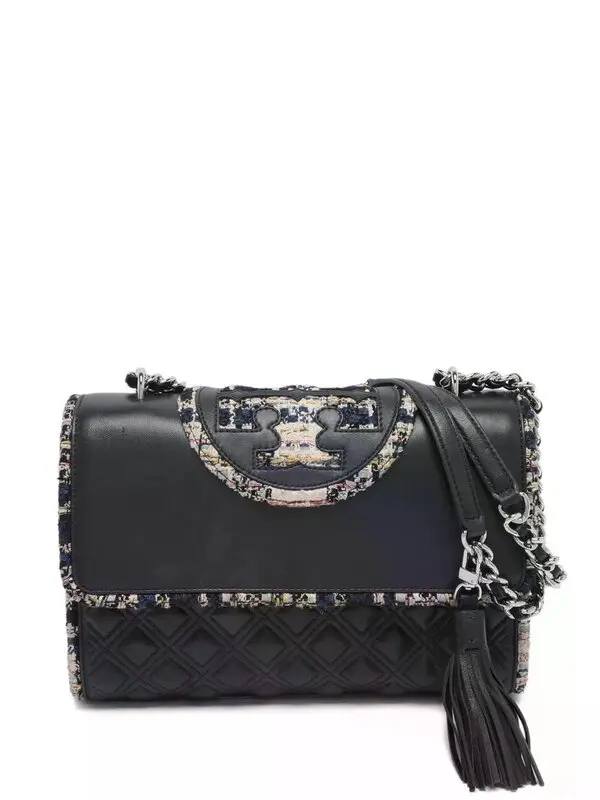 Tory Burch Fleming Leather-quilted Shoulder Bag