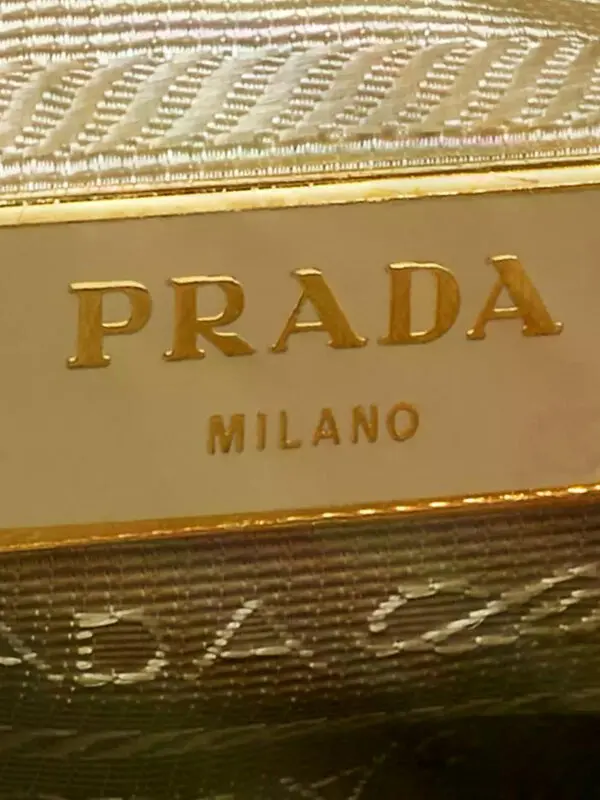Prada Leather Crossbody Bag