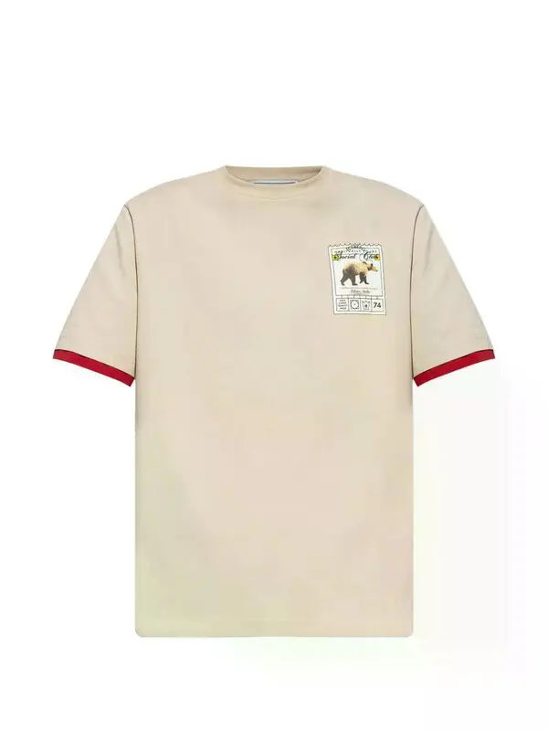 Iceberg Printed Ringer T-shirt