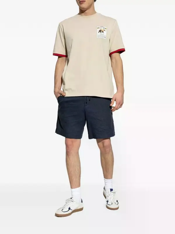 Iceberg Printed Ringer T-shirt
