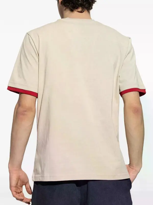 Iceberg Printed Ringer T-shirt