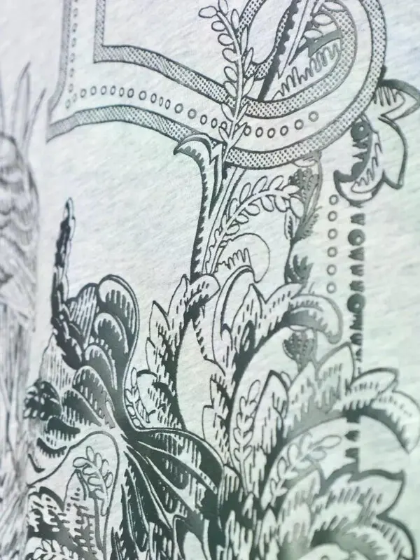 Etro Graphic-print T-shirt - Grey