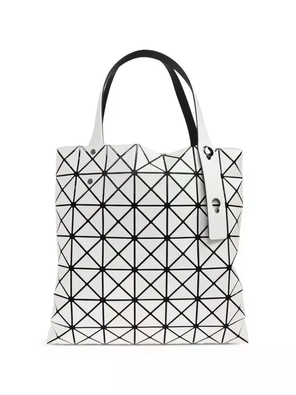 Issey Miyake Geometric Tote Bag - White