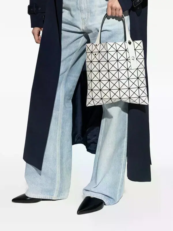 Issey Miyake Geometric Tote Bag