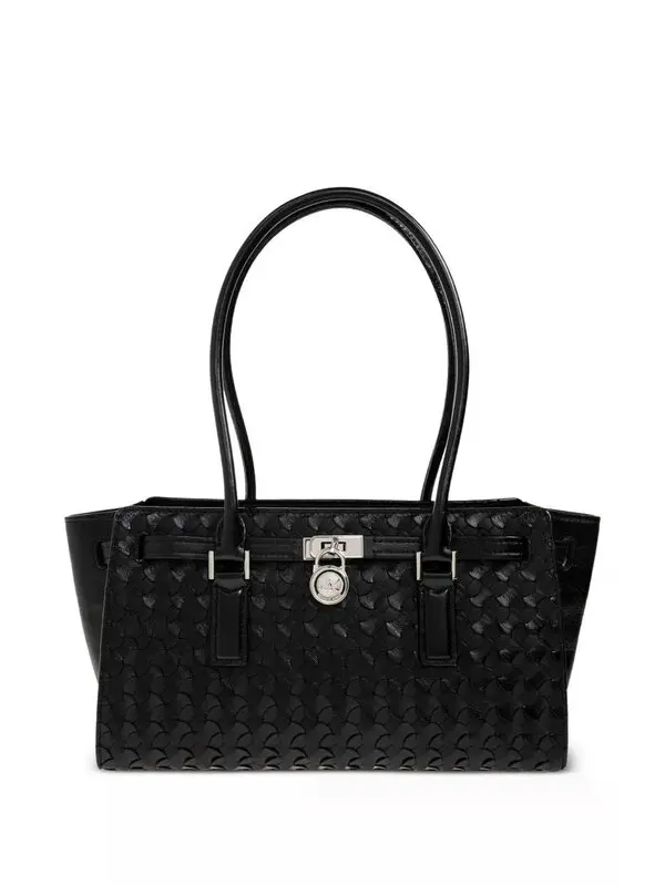 Michael Kors Hamilton Moderne Leather Shoulder Bag