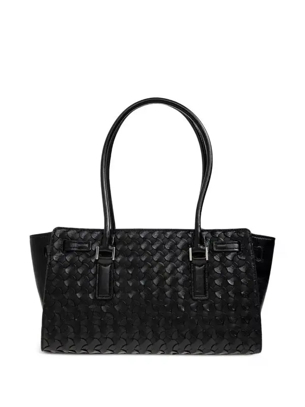 Michael Kors Hamilton Moderne Leather Shoulder Bag