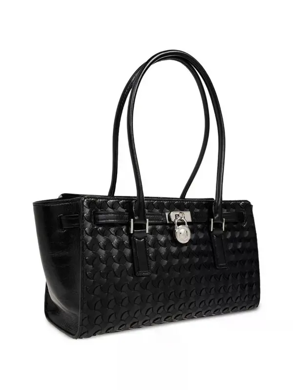 Michael Kors Hamilton Moderne Leather Shoulder Bag