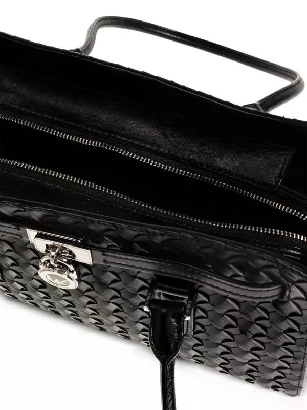 Michael Kors Hamilton Moderne Leather Shoulder Bag