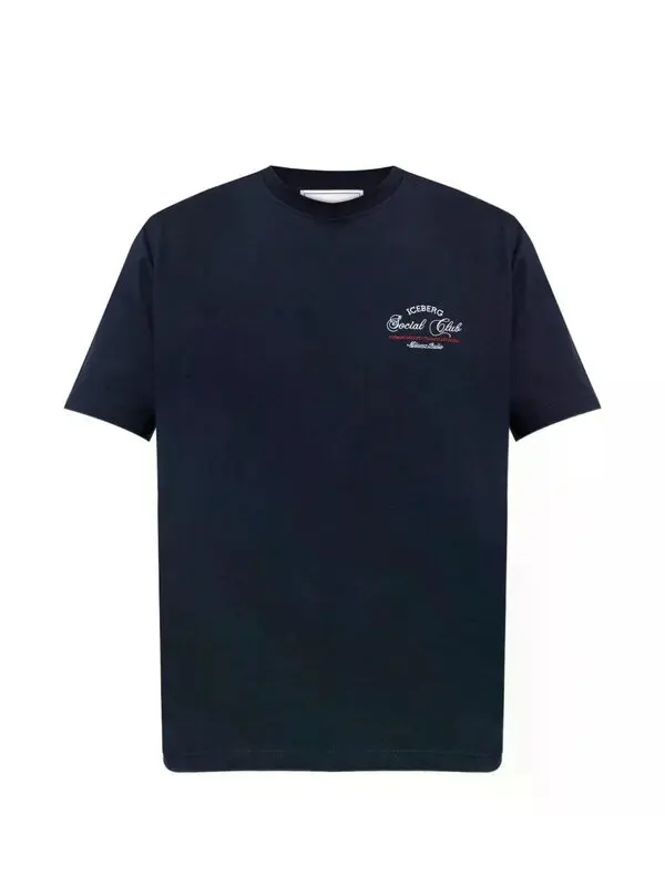 Iceberg Logo T-shirt