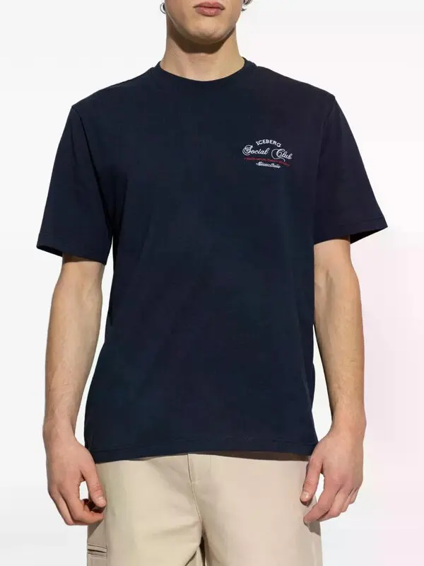 Iceberg Logo T-shirt