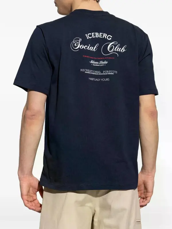 Iceberg Logo T-shirt
