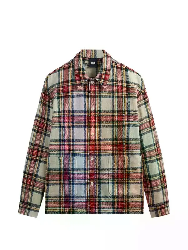 Kith Plaid Collared Overshirt