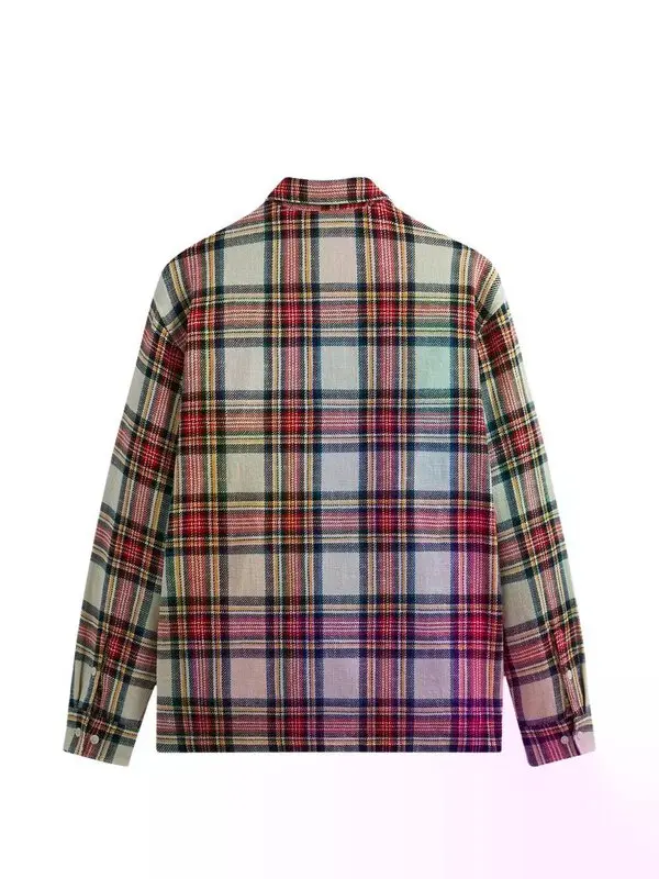 Kith Plaid Collared Overshirt