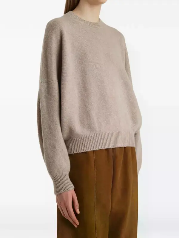 Khaite Margaux Sweater - Neutrals