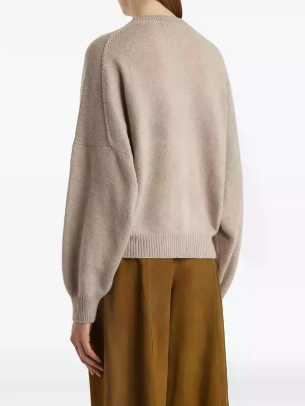 Khaite Margaux Sweater - Neutrals